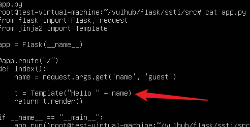 flask-ssti注入漏洞复现 | Broken-year